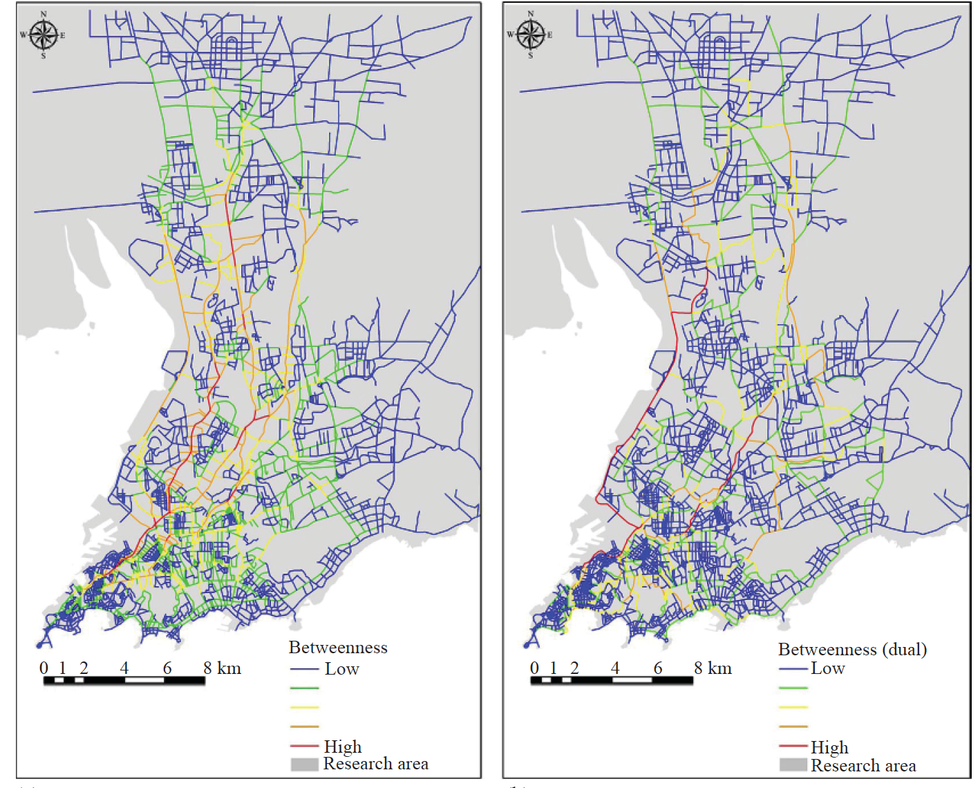 Street Networks and Transportation Analysis – GeoDSLab@UW-Madison