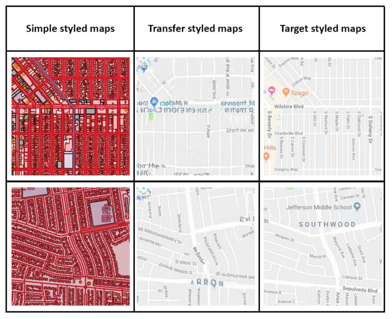 Full Paper about “Map Style Transfer” accepted at the International ...
