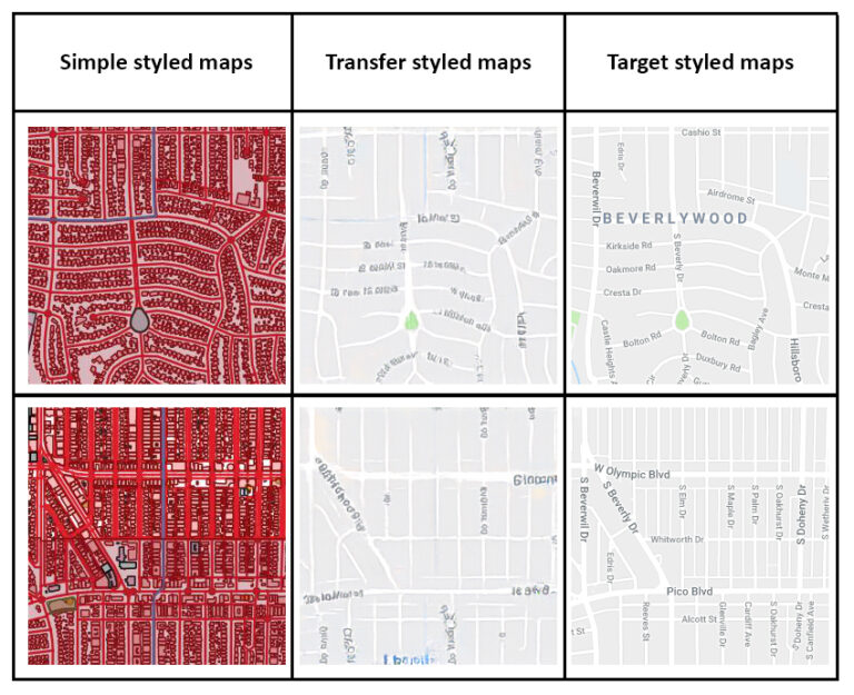 Full Paper about “Map Style Transfer” accepted at the International ...