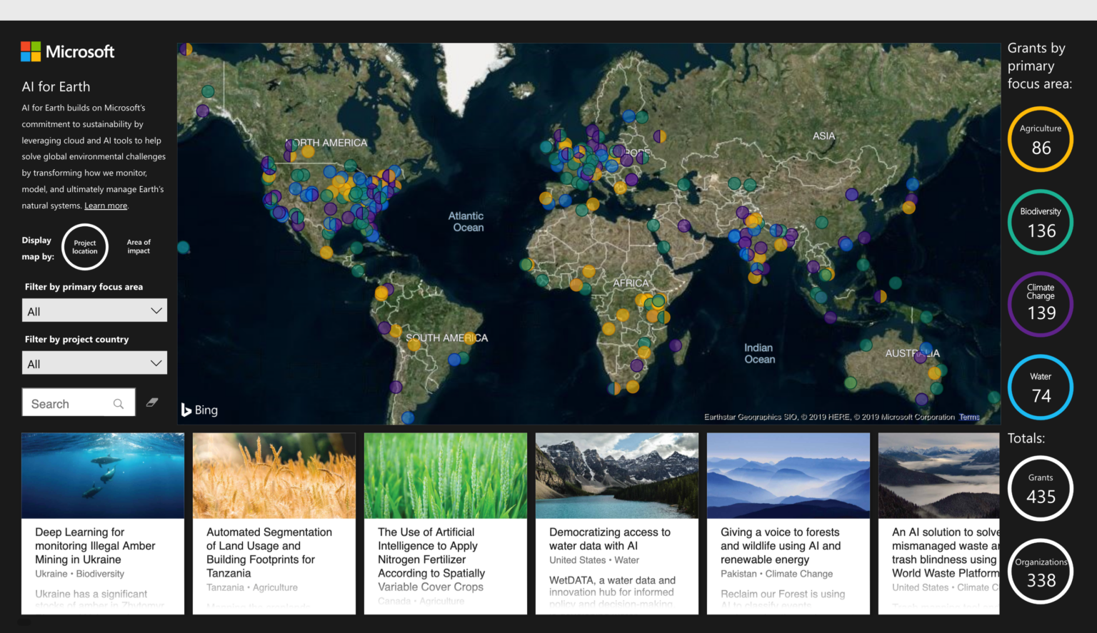 Prof. Song Gao received an AI for Earth Grant from Microsoft – GeoDSLab ...