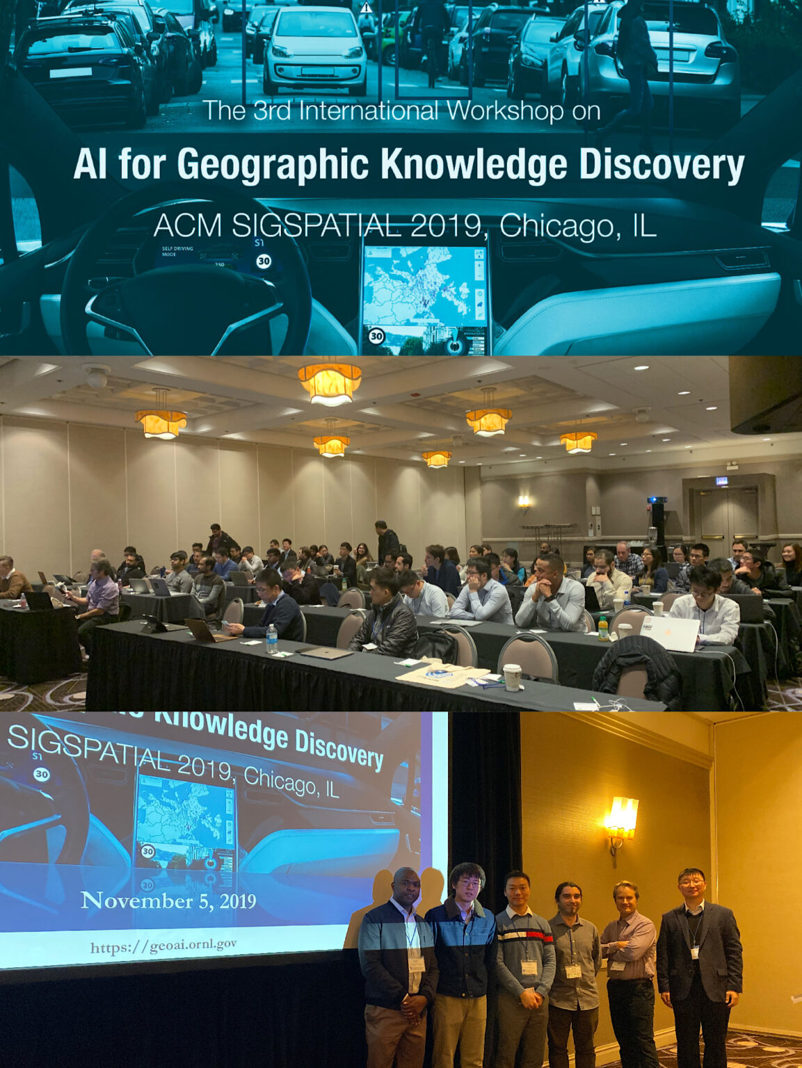 GeoDS Lab at ACM SIGSPATIAL’19 – GeoDSLab@UW-Madison