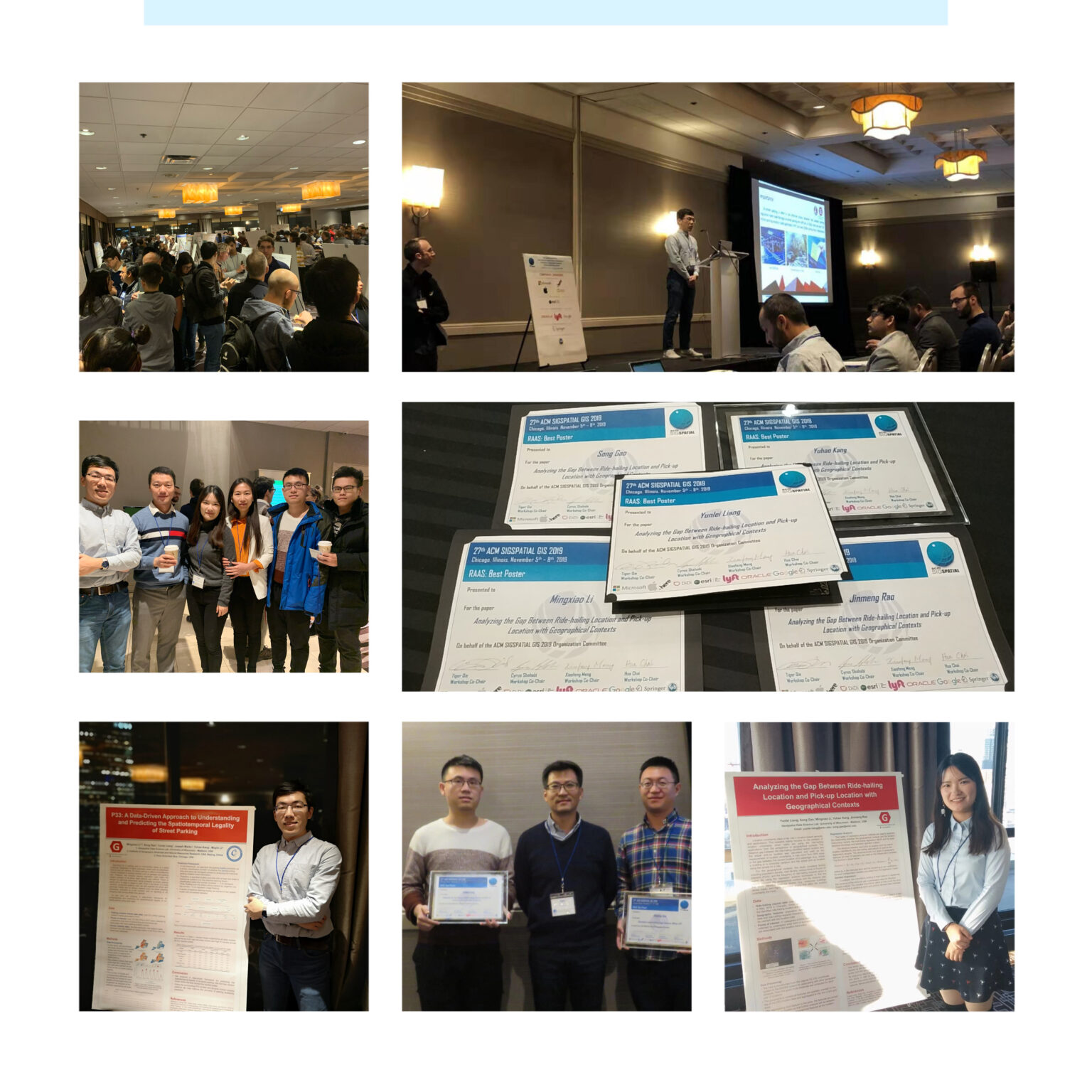 GeoDS Lab at ACM SIGSPATIAL’19 – GeoDSLab@UW-Madison