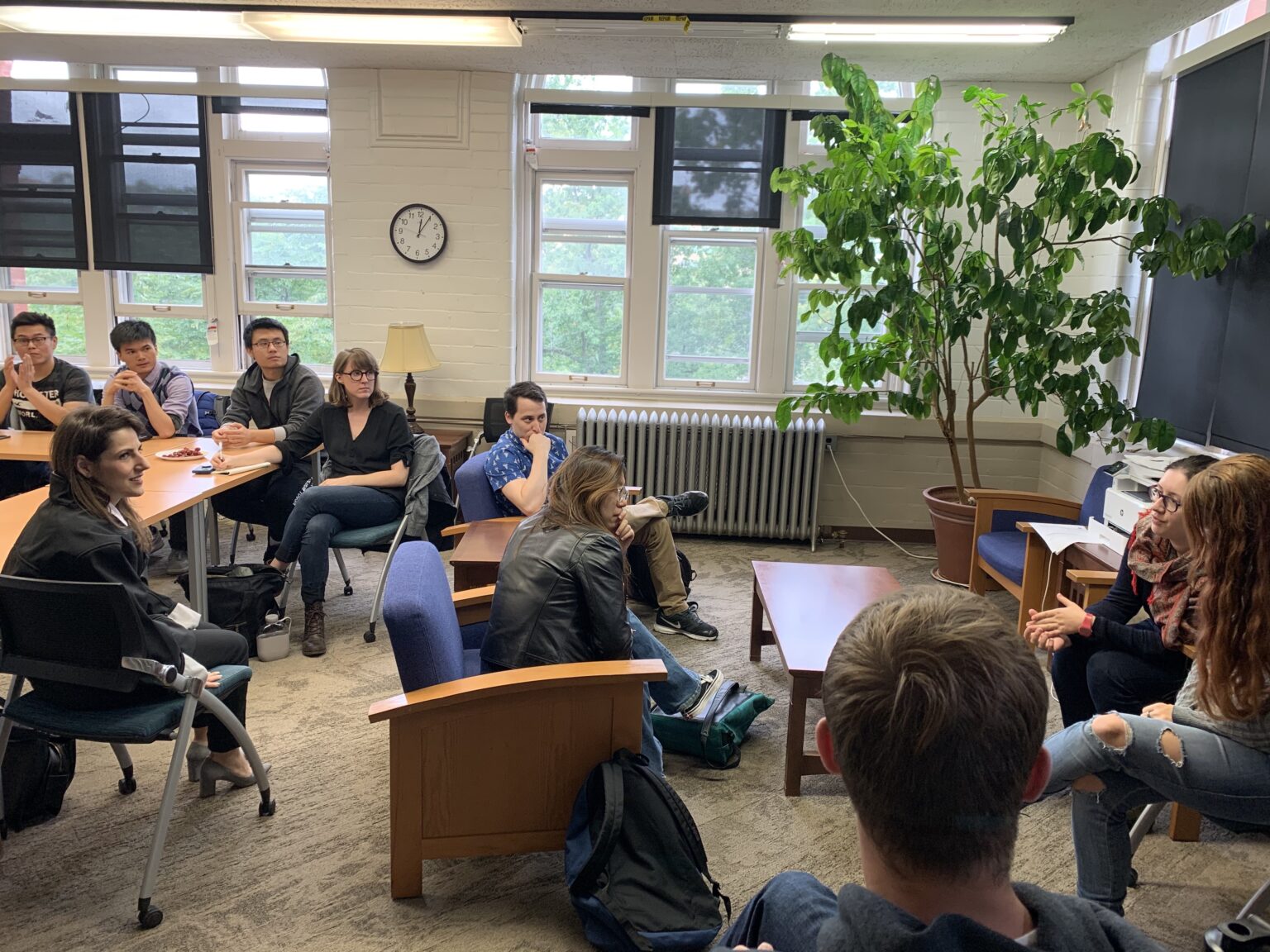Dr. Clio Andris Visited UW-Madison Geography – GeoDSLab@UW-Madison