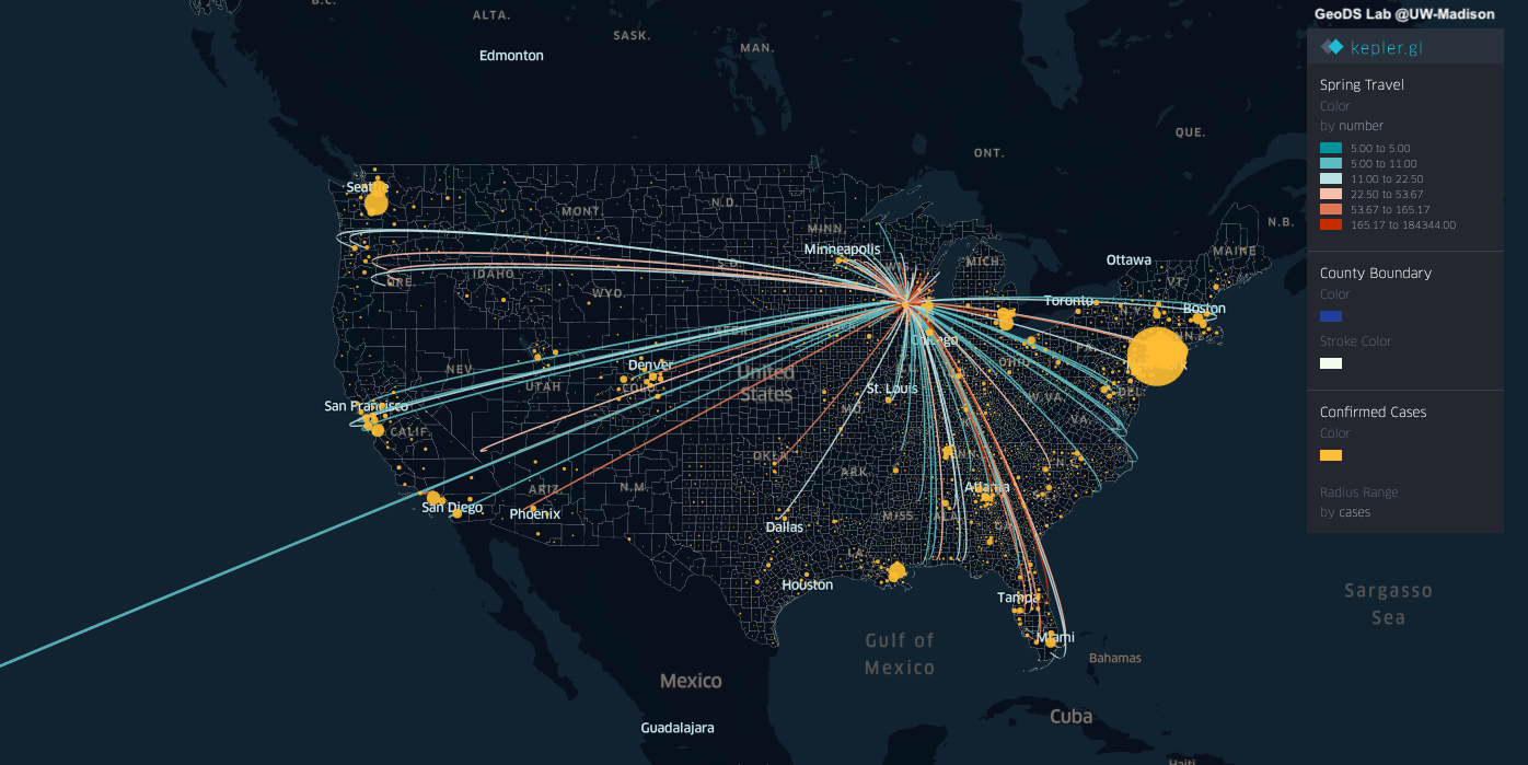 Mobile location big data can help predict the potential infected areas ...