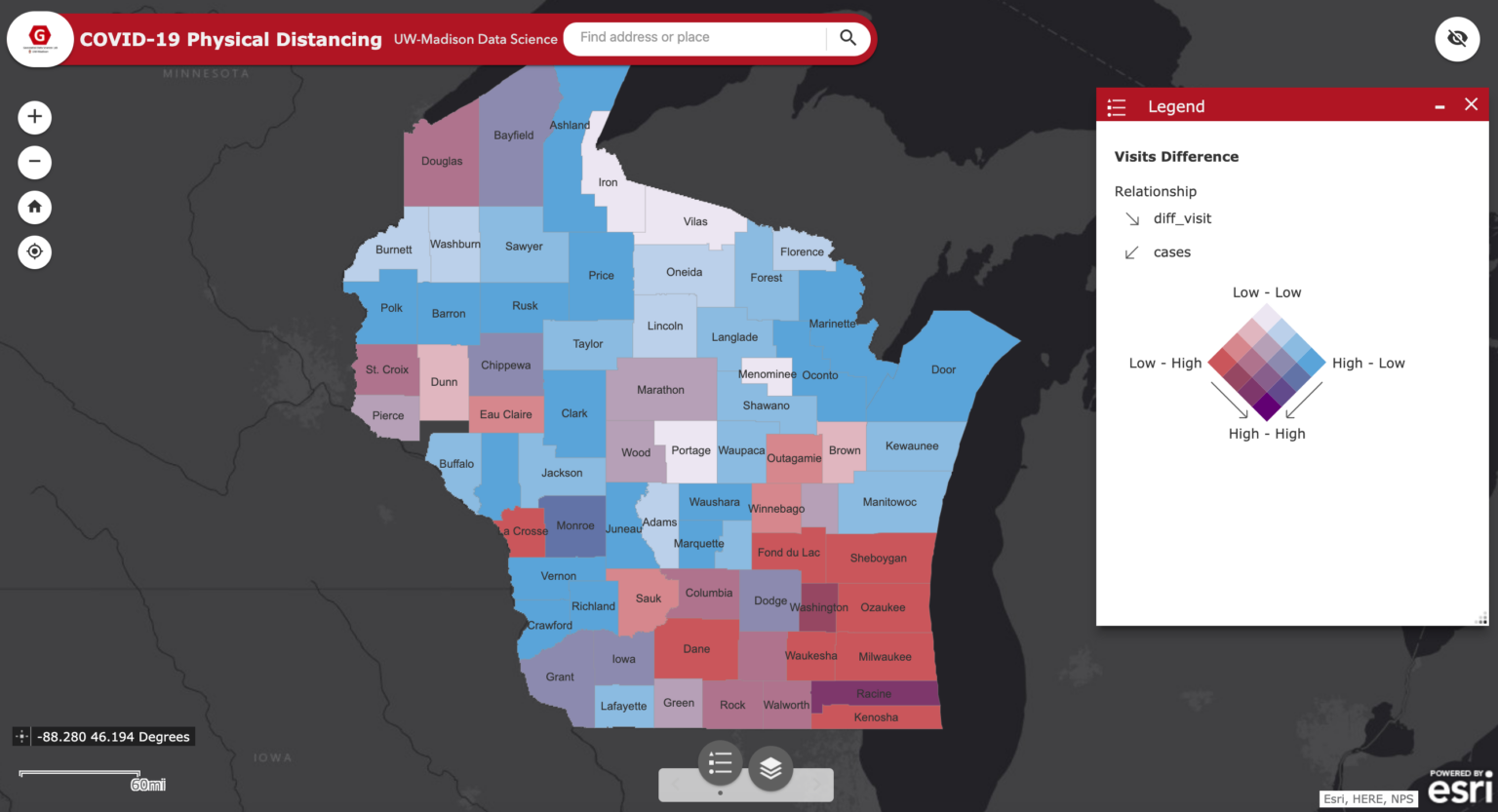 Mobile location big data can help predict the potential infected areas ...