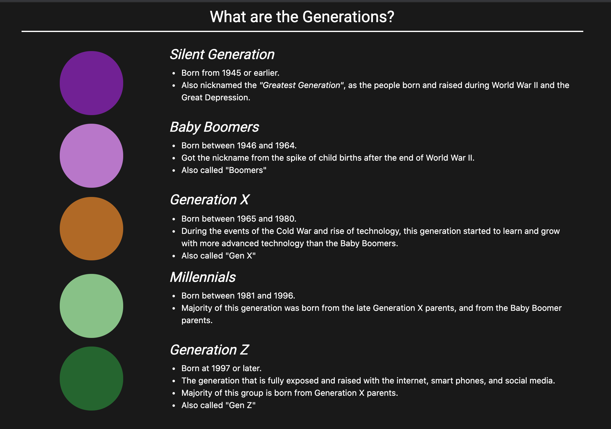 Where do Birth Generations Live in the US? – GeoDSLab@UW-Madison