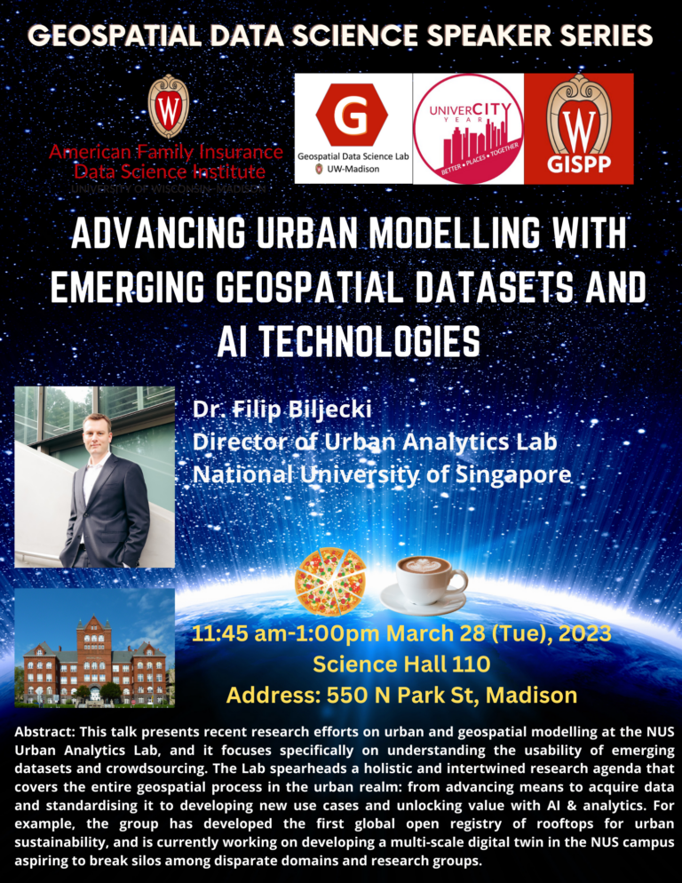 GeoDSLab@UW-Madison – Geospatial Data Science Lab