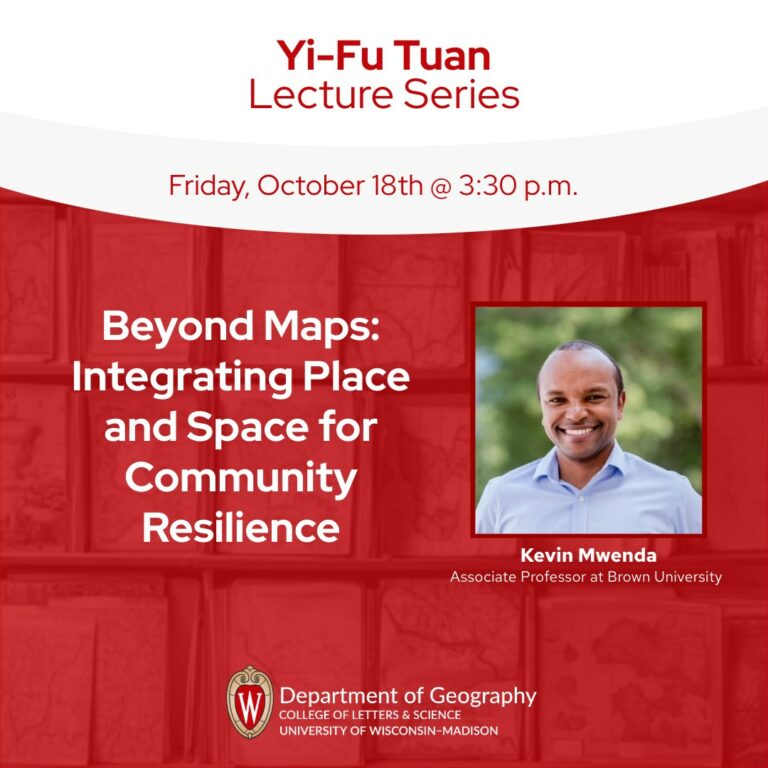 Geospatial Data Science Seminar by Professor Kevin Mwenda at Brown ...