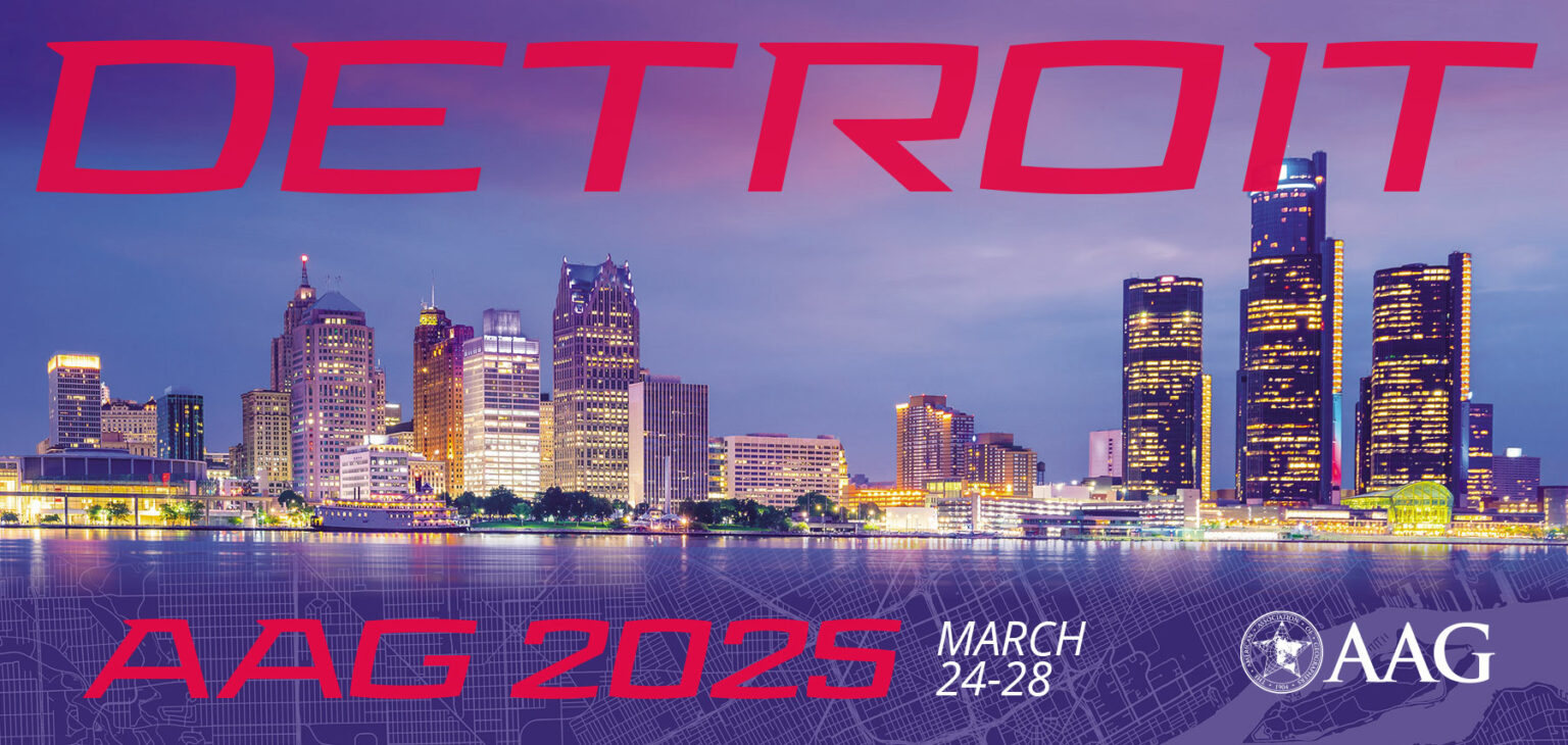 CFP: 2025 AAG Symposium on GeoAI and Deep Learning for Geospatial ...