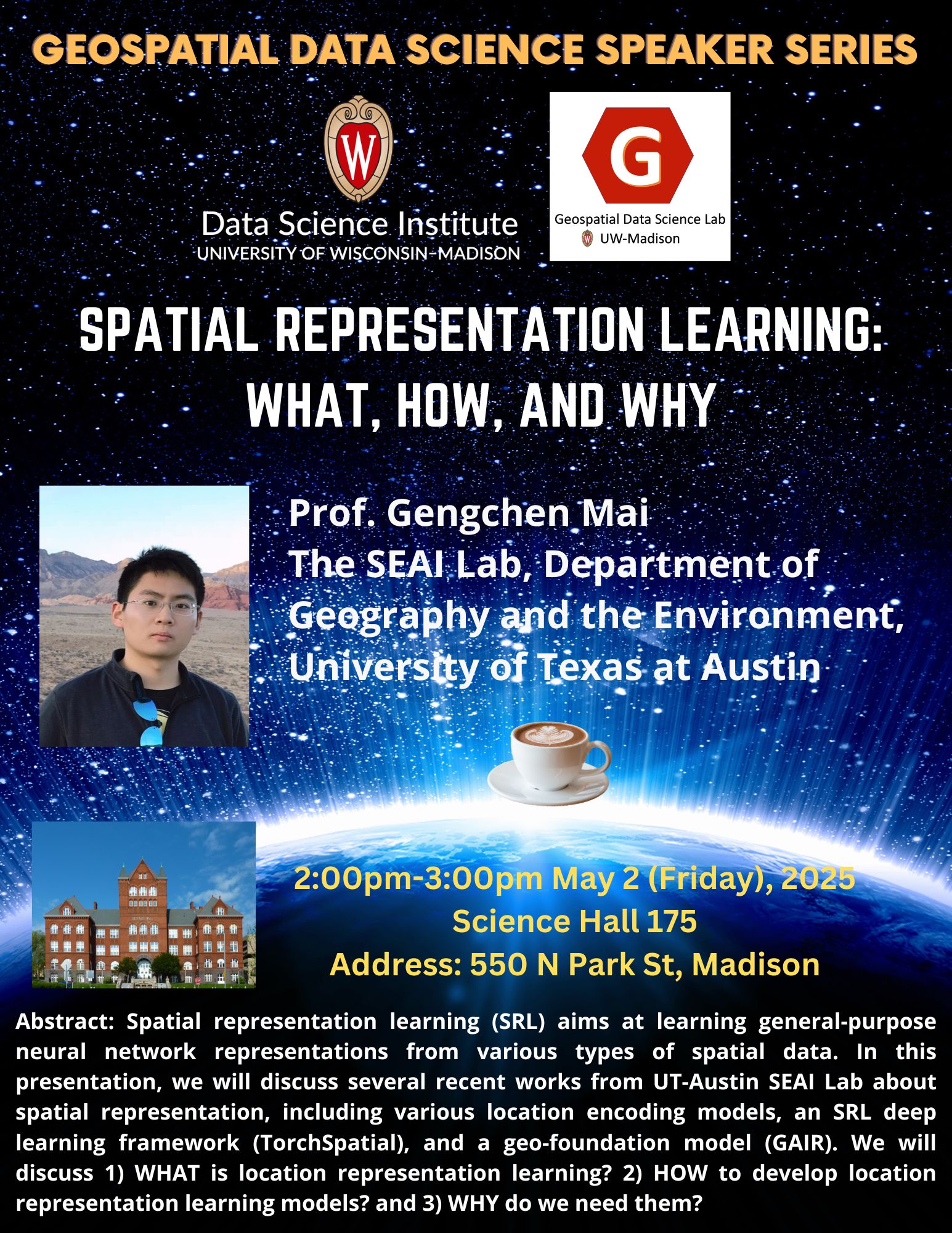GeoDSLab@UW-Madison – Geospatial Data Science Lab