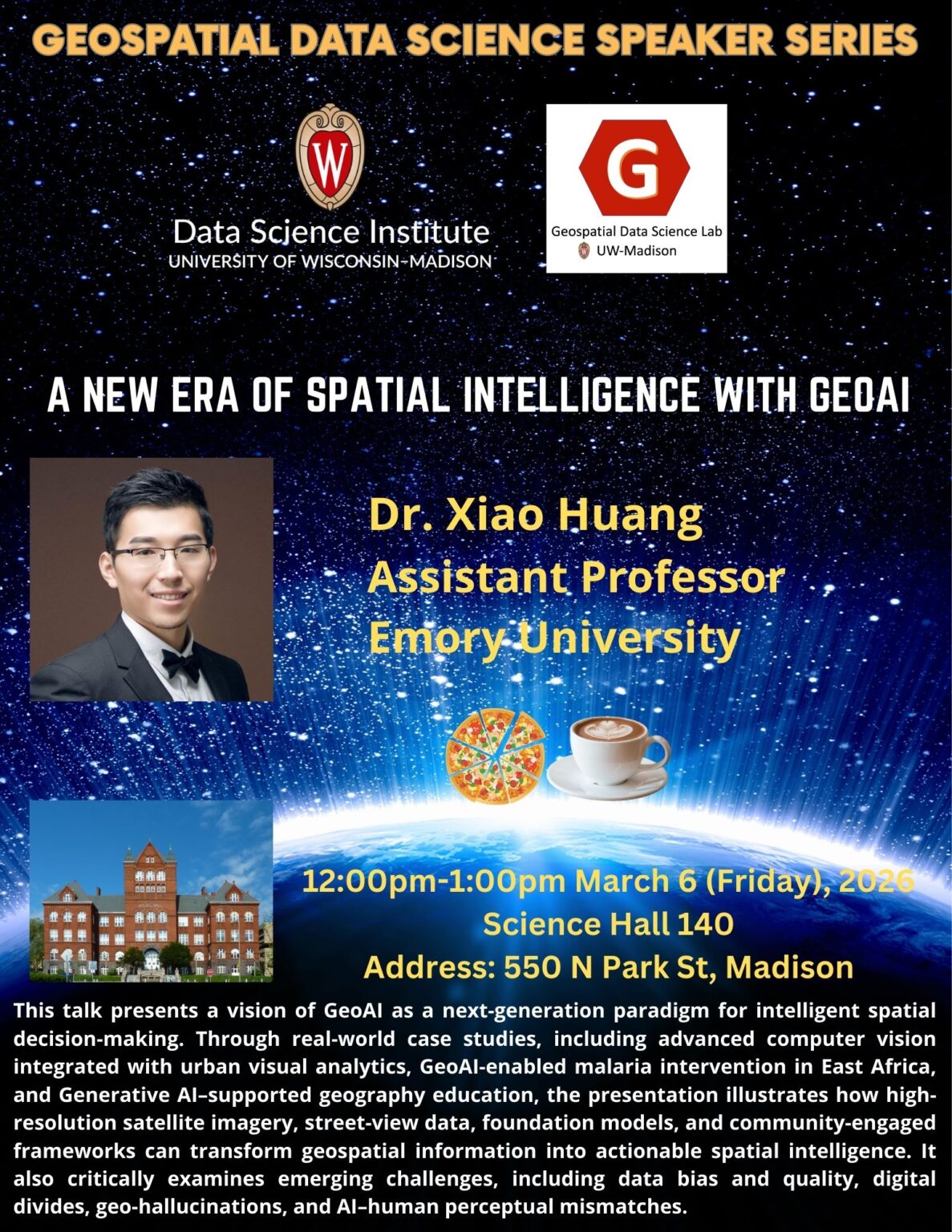 GeoDSLab@UW-Madison – Geospatial Data Science Lab