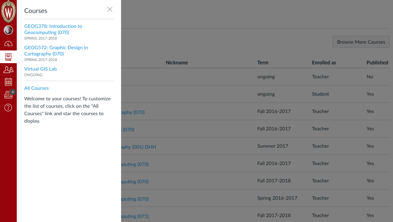 Where Are My Online Classes? How Do They Work? – UW-Madison GIS ...