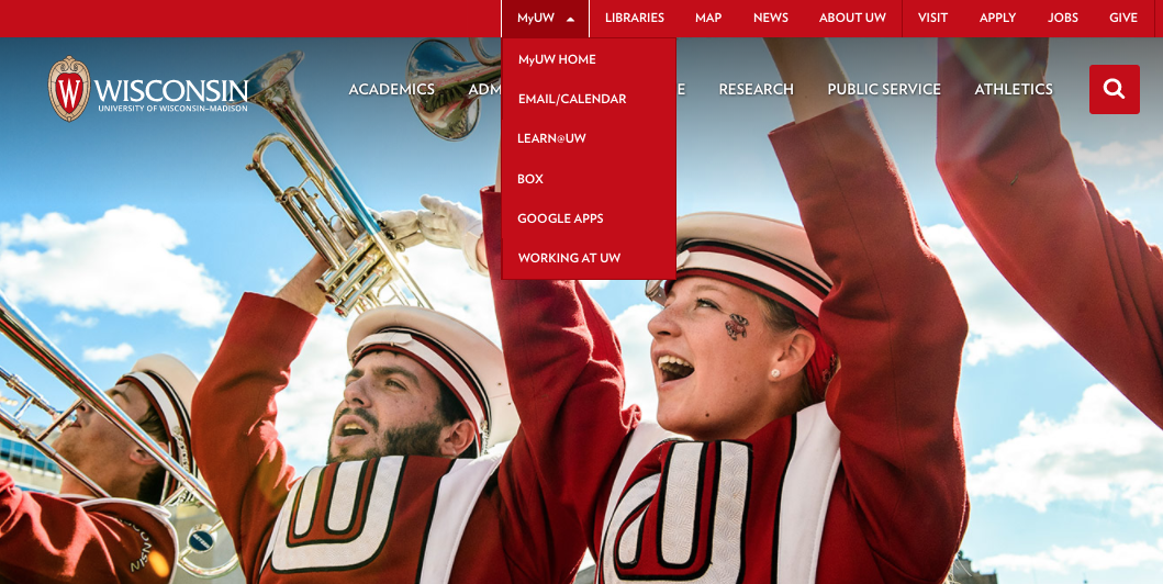 How Do I Set Up My NetID & Email – UW-Madison GIS Professional Programs ...