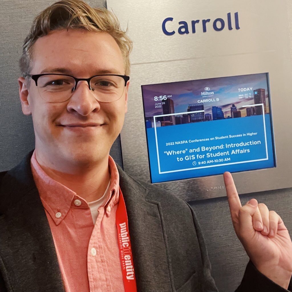 Student Spotlight | Andrew Hahn – UW-Madison GIS Professional Programs ...