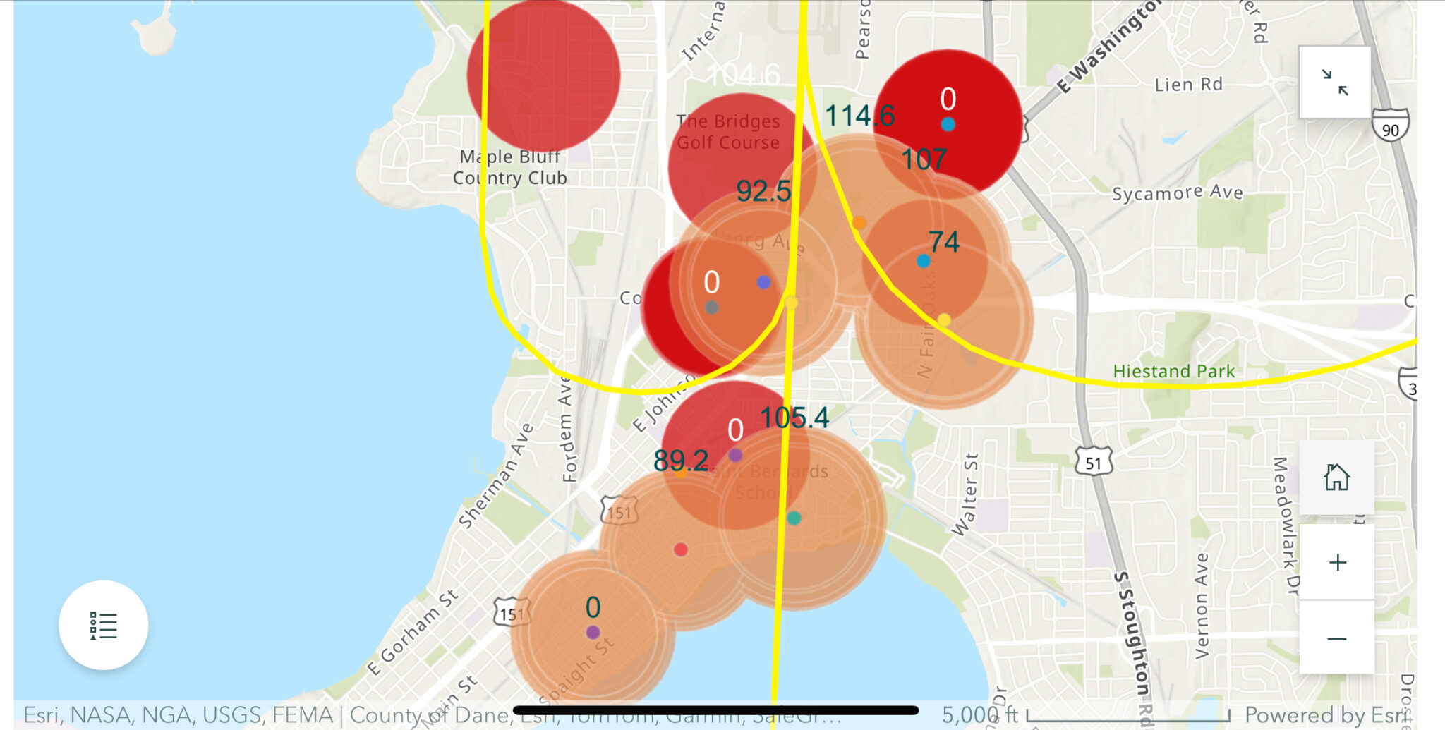 Portfolio Projects – UW-Madison GIS Professional Programs – UW–Madison
