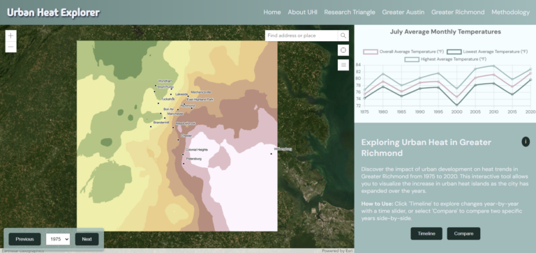 Online Master of Science in Cartography & GIS – GIS Development – UW ...