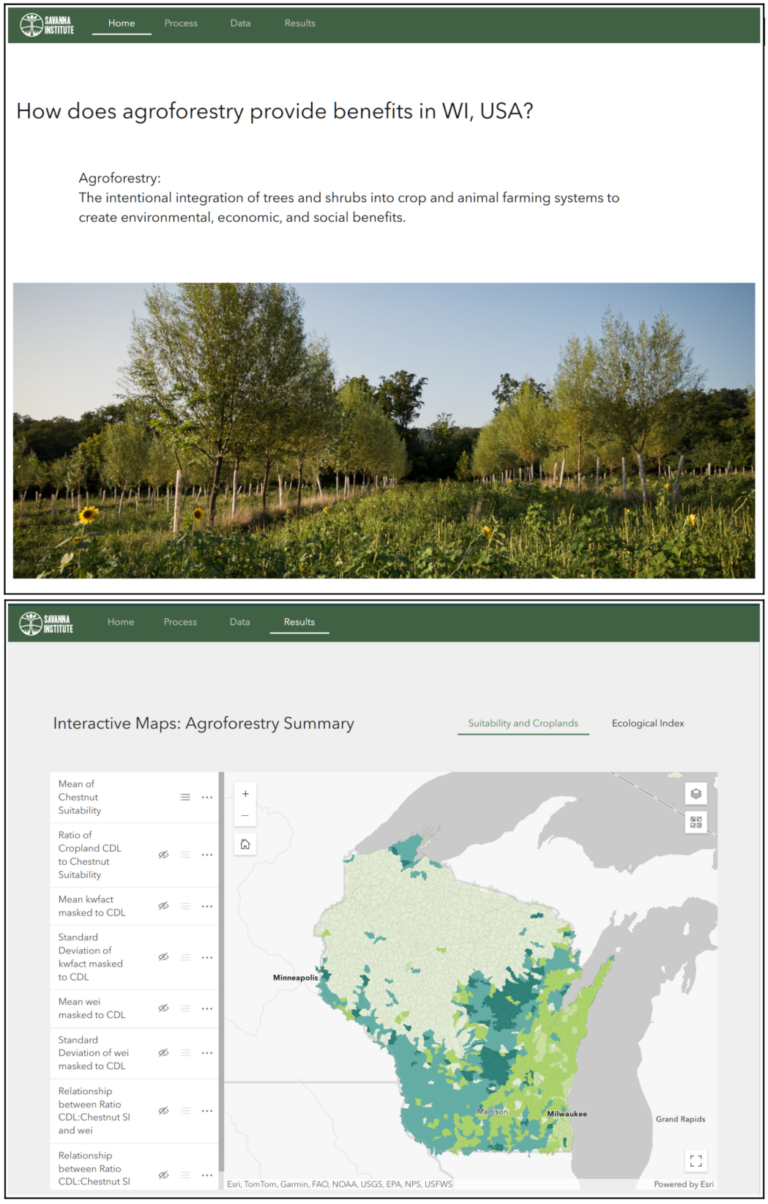 Portfolio Projects – UW-Madison GIS Professional Programs – UW–Madison