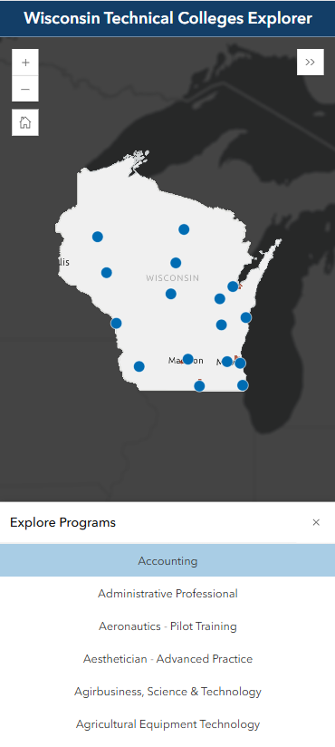 Portfolio Projects – UW-Madison GIS Professional Programs – UW–Madison