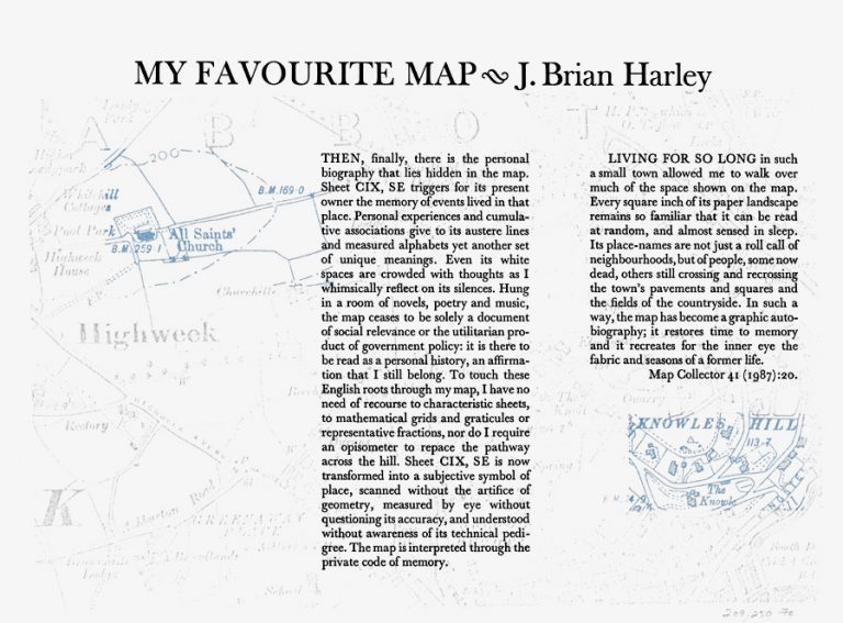 Literary Selections on Cartography – History of Cartography Project