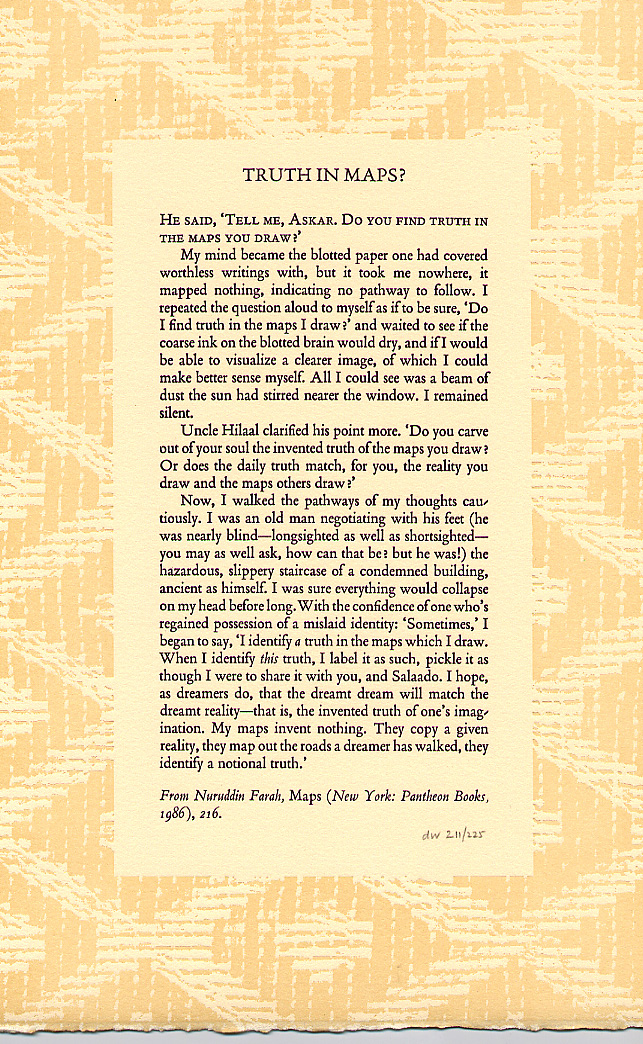 Literary Selections on Cartography – History of Cartography Project