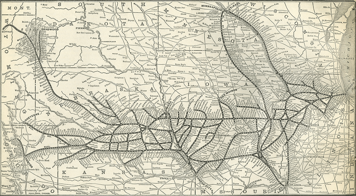 The Iron Road of Progress – History of Cartography Project