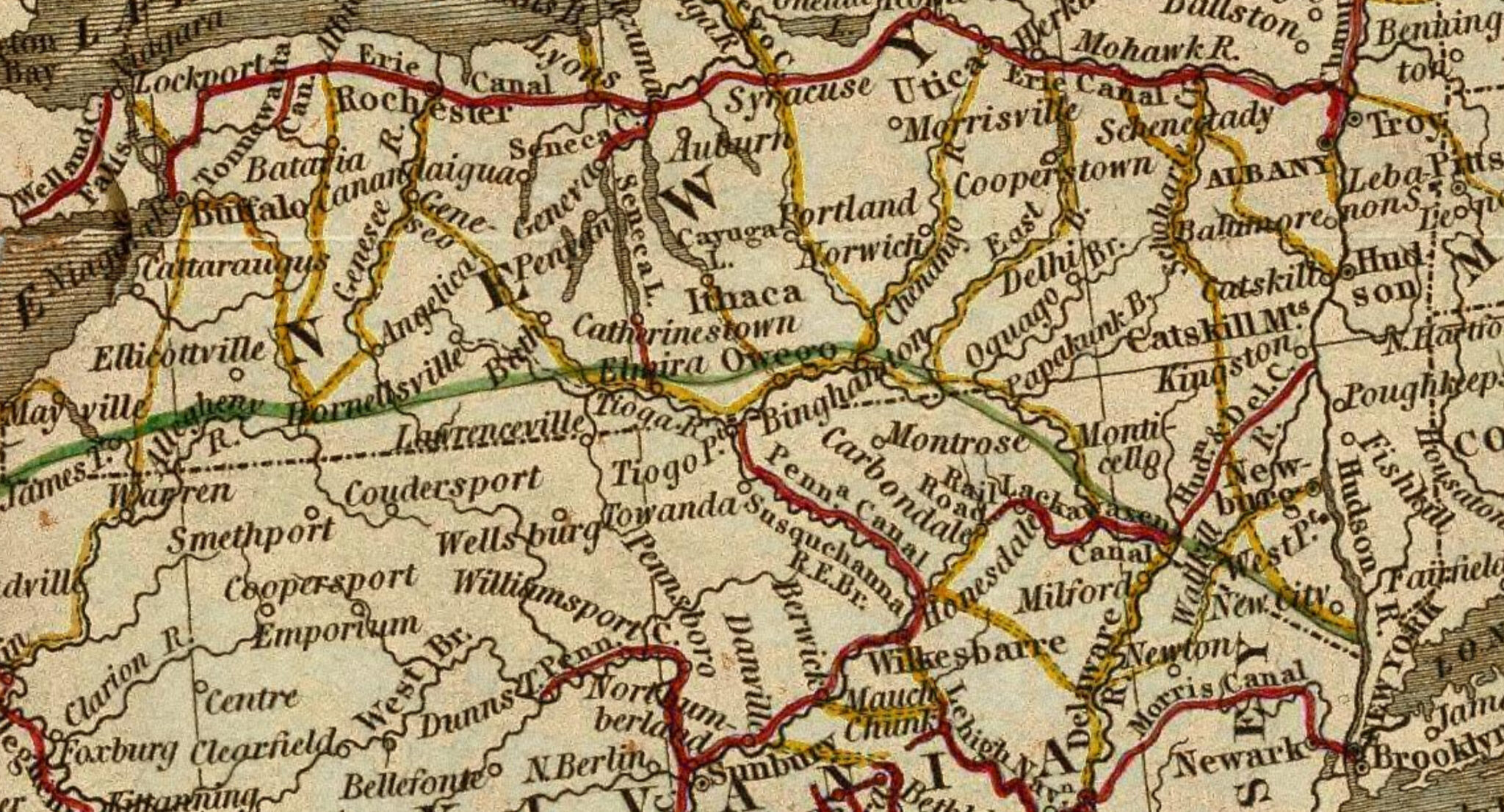 The Iron Road of Progress – History of Cartography Project