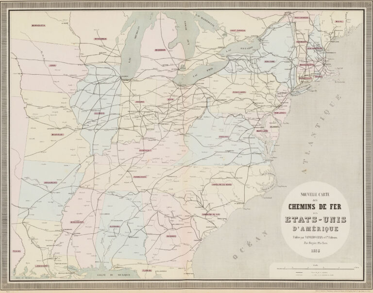 The Iron Road of Progress – History of Cartography Project