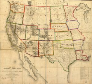 The Iron Road of Progress – History of Cartography Project