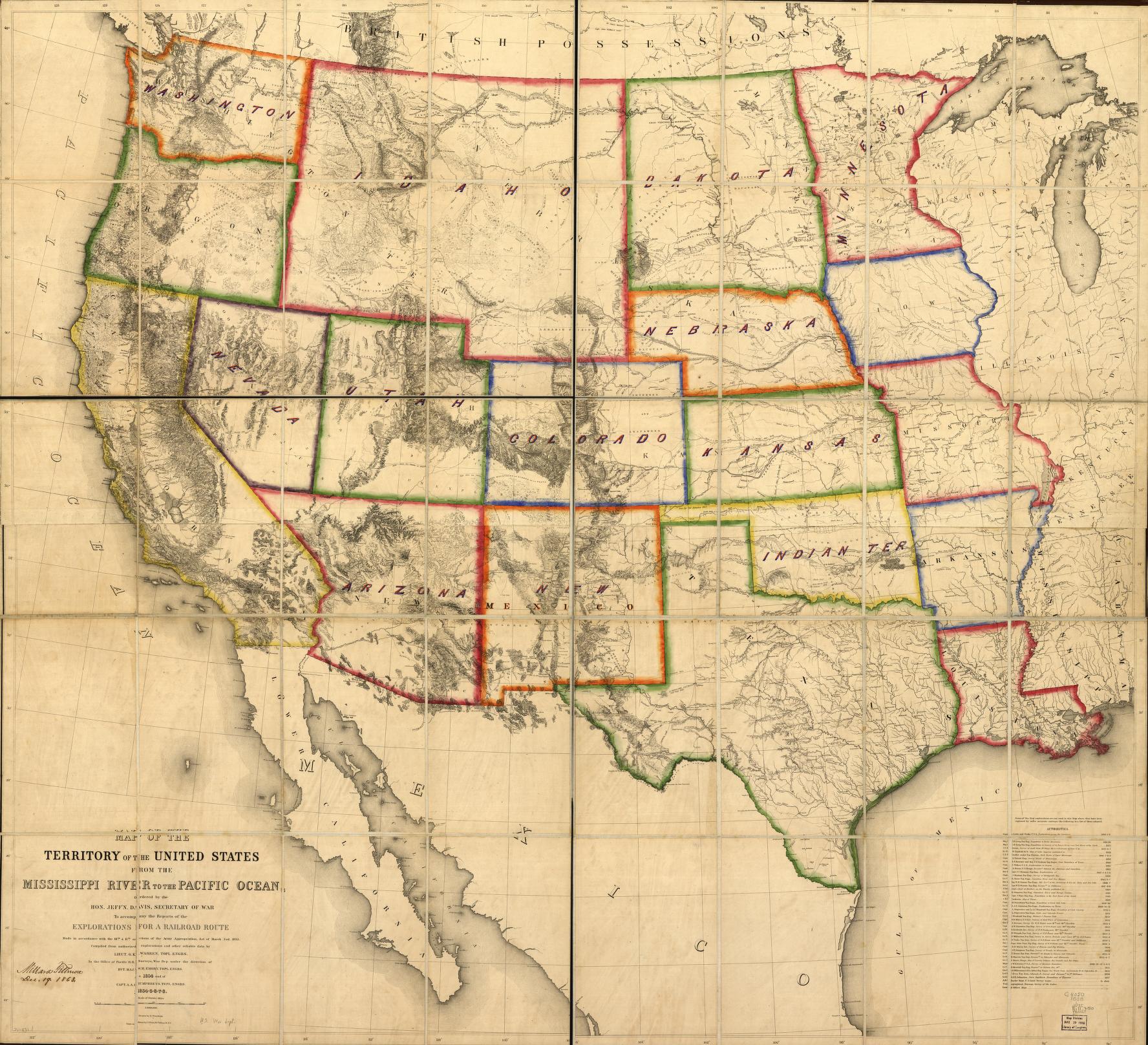 The Iron Road of Progress – History of Cartography Project