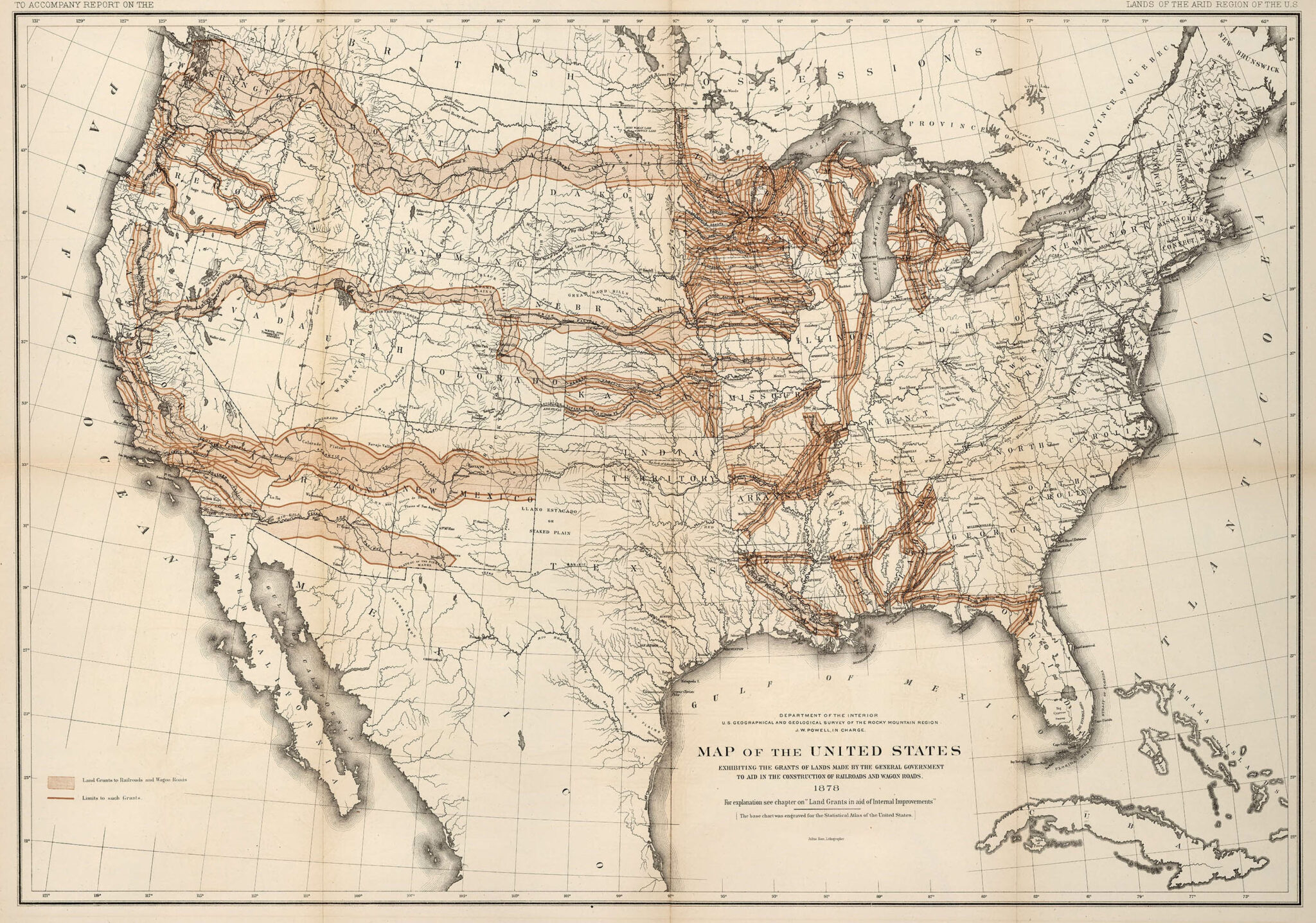 The Iron Road of Progress – History of Cartography Project