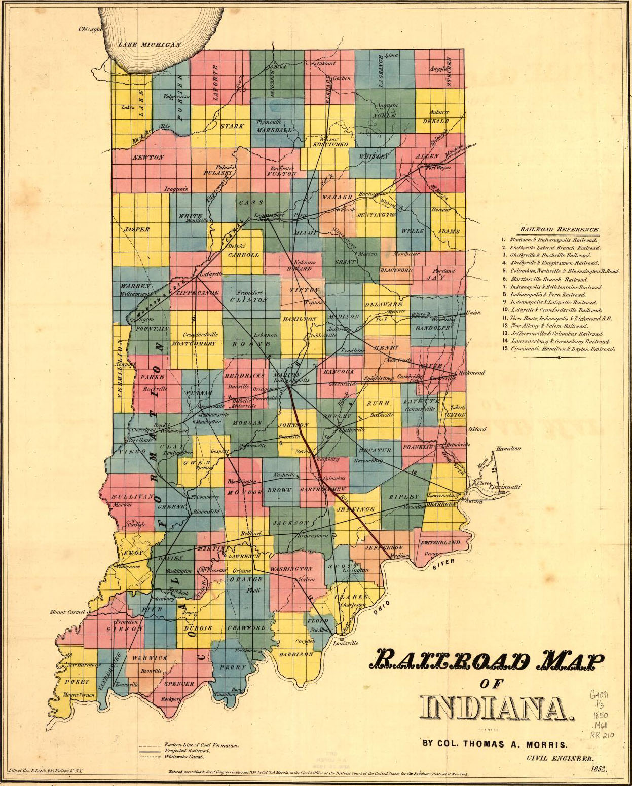 The Iron Road of Progress – History of Cartography Project