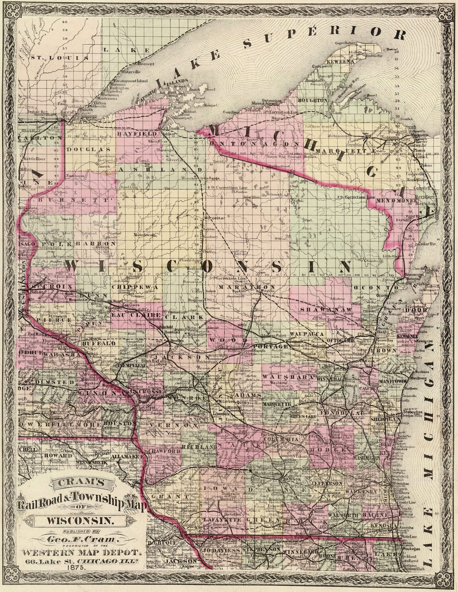 The Iron Road of Progress – History of Cartography Project