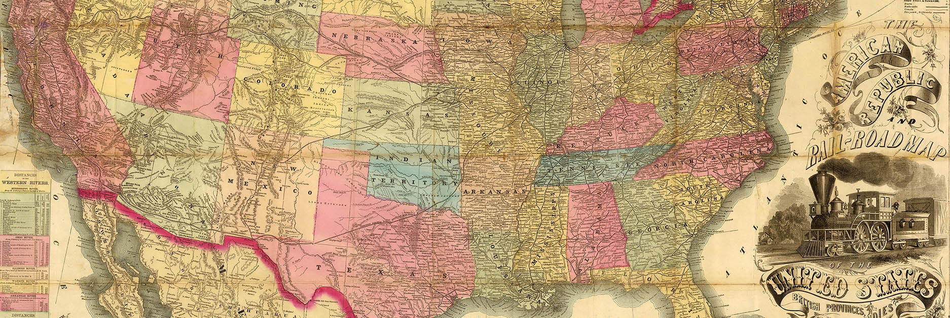 The Iron Road of Progress – History of Cartography Project