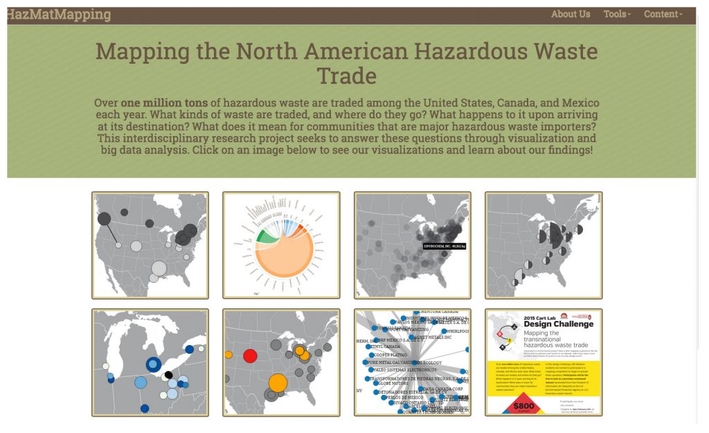 hazmatmapper - MadGeogNews