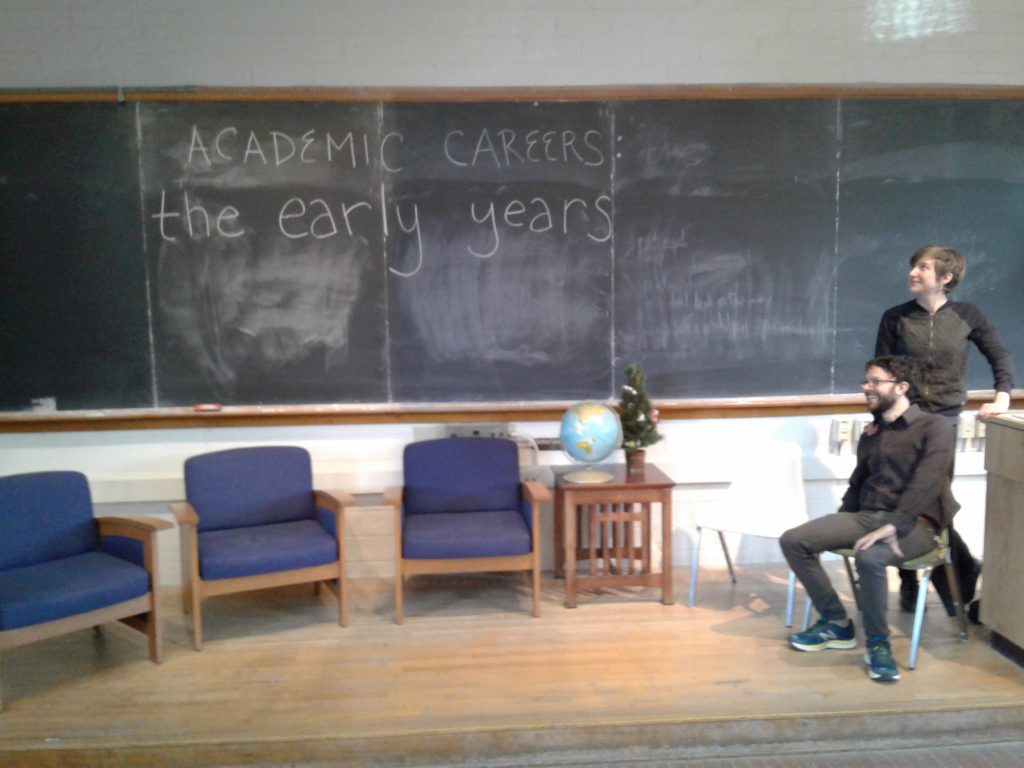 Graduate Students Gain Insight into the Inner Workings of Academia ...