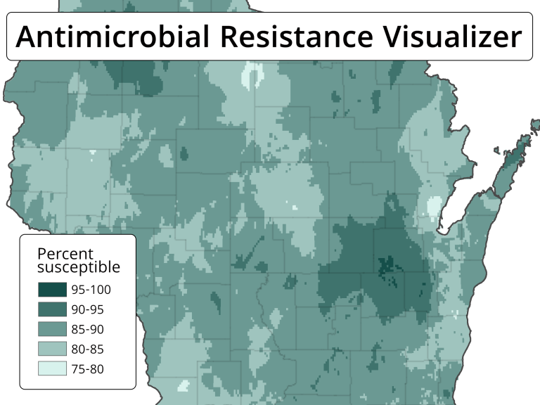 Collaborative project to map antibiotic resistance data across ...