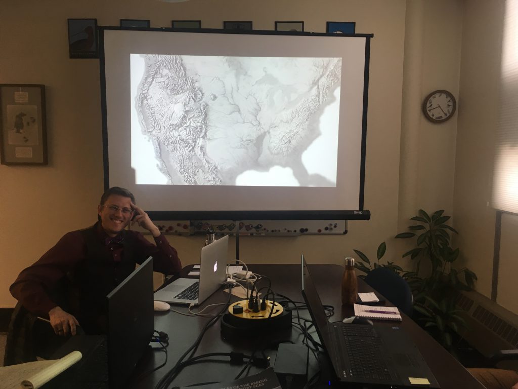 Daniel Huffman Leads Mapping Workshop in Alaska - MadGeogNews