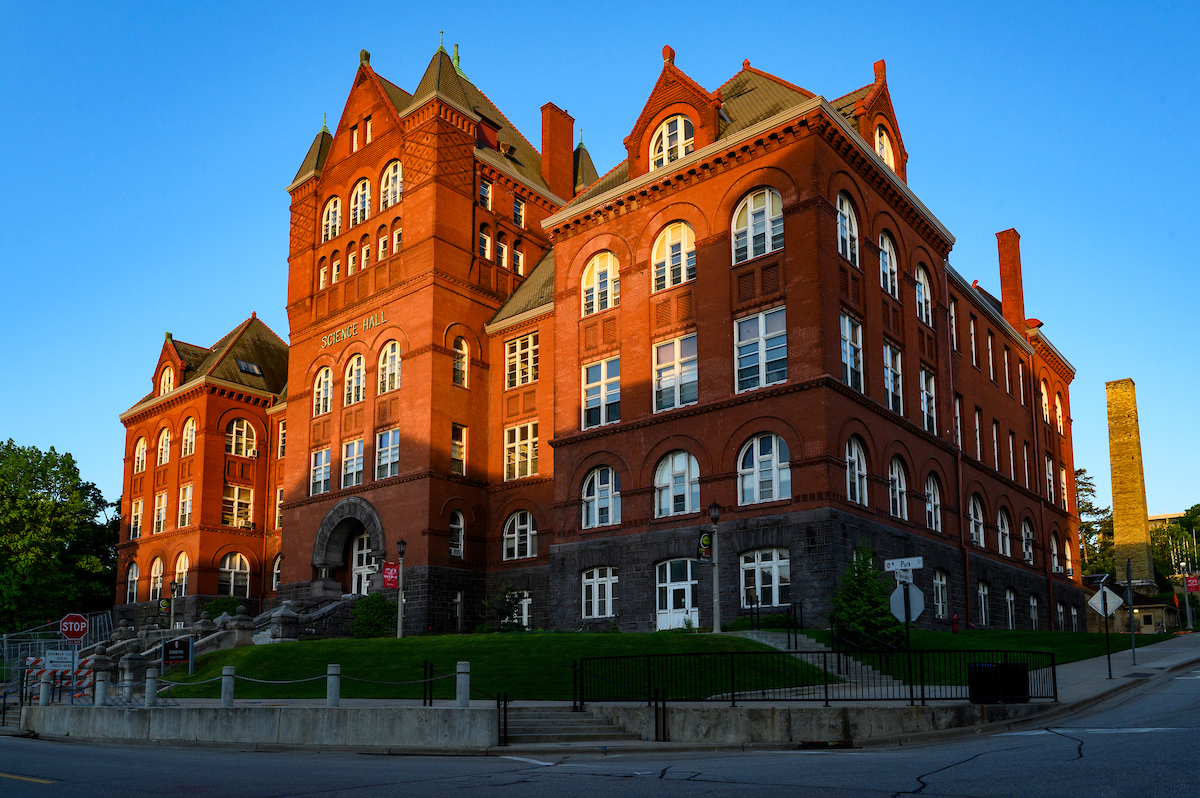 Greetings from the chair... - MadGeogNews