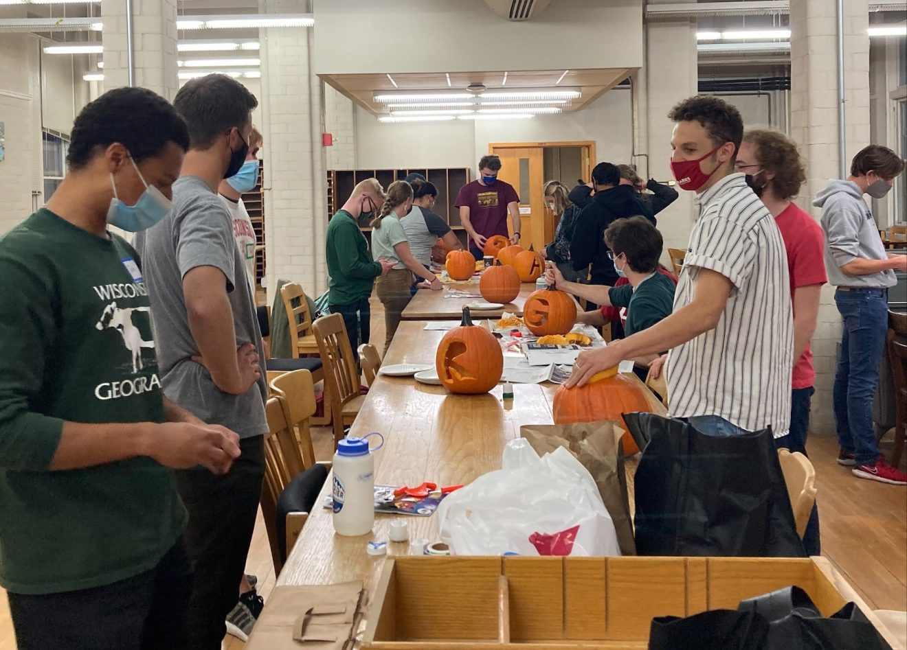 An undergraduate perspective on the return to in person classes ...