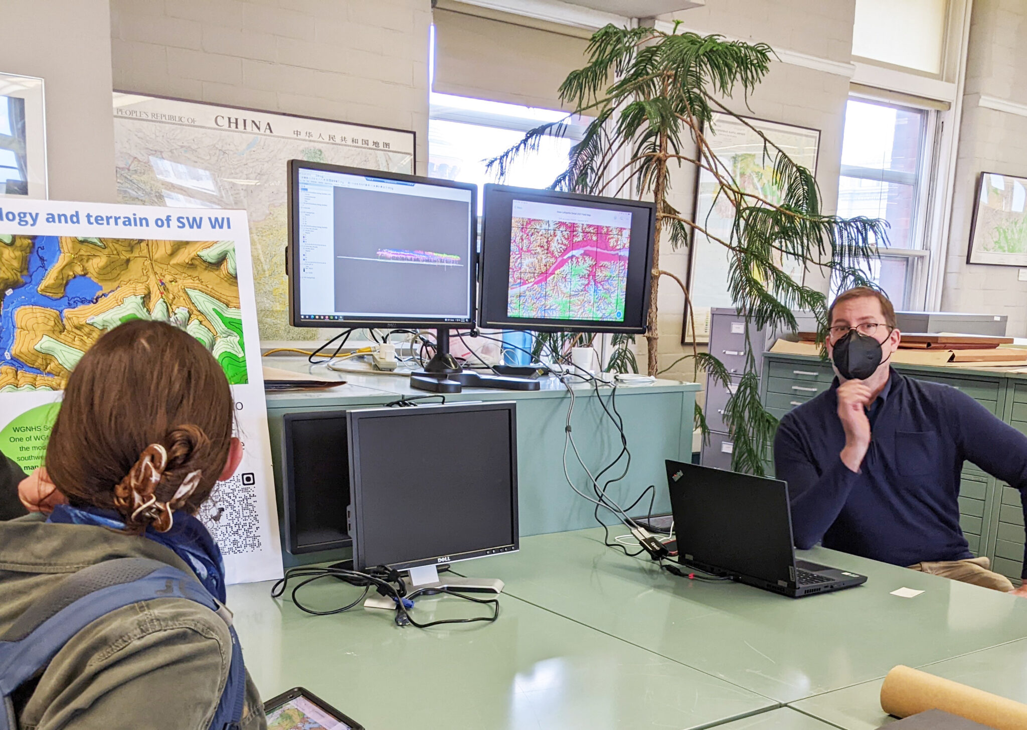UW Science Expeditions Open House held in Science Hall - MadGeogNews