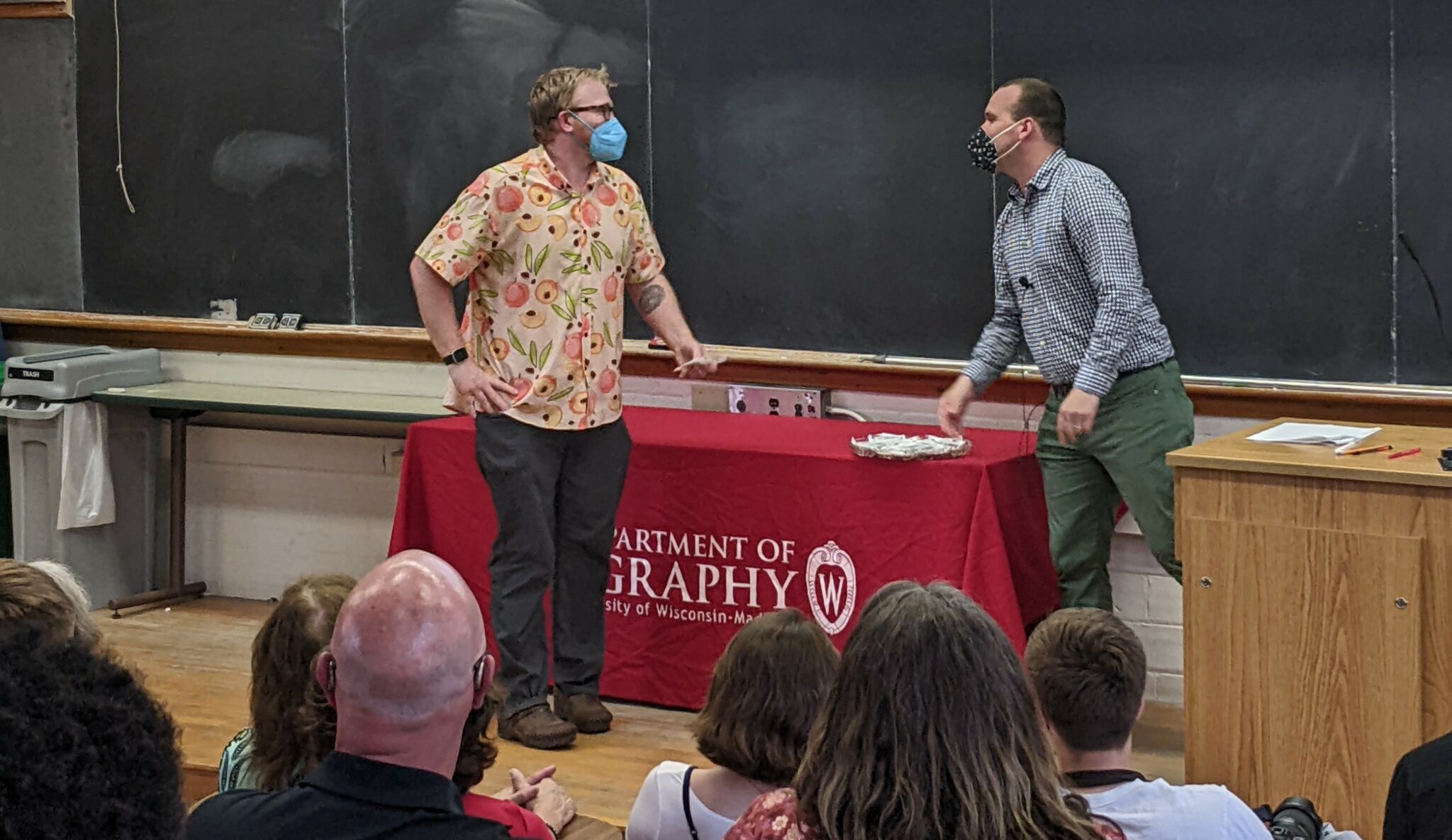 Highlights from Geography's 2022 Graduation Celebration - MadGeogNews