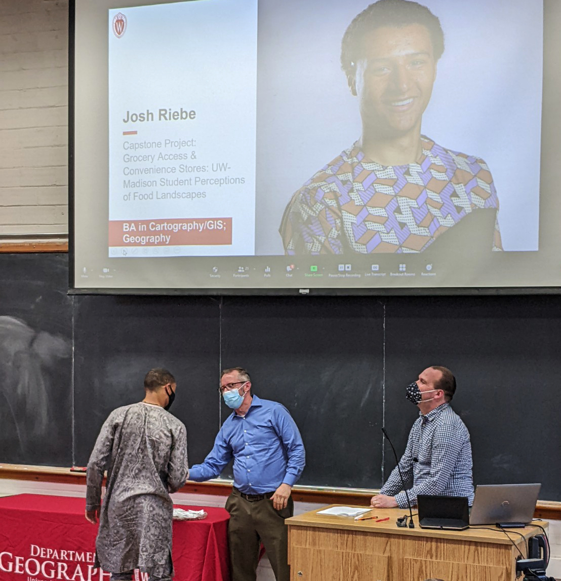 Highlights from Geography's 2022 Graduation Celebration - MadGeogNews