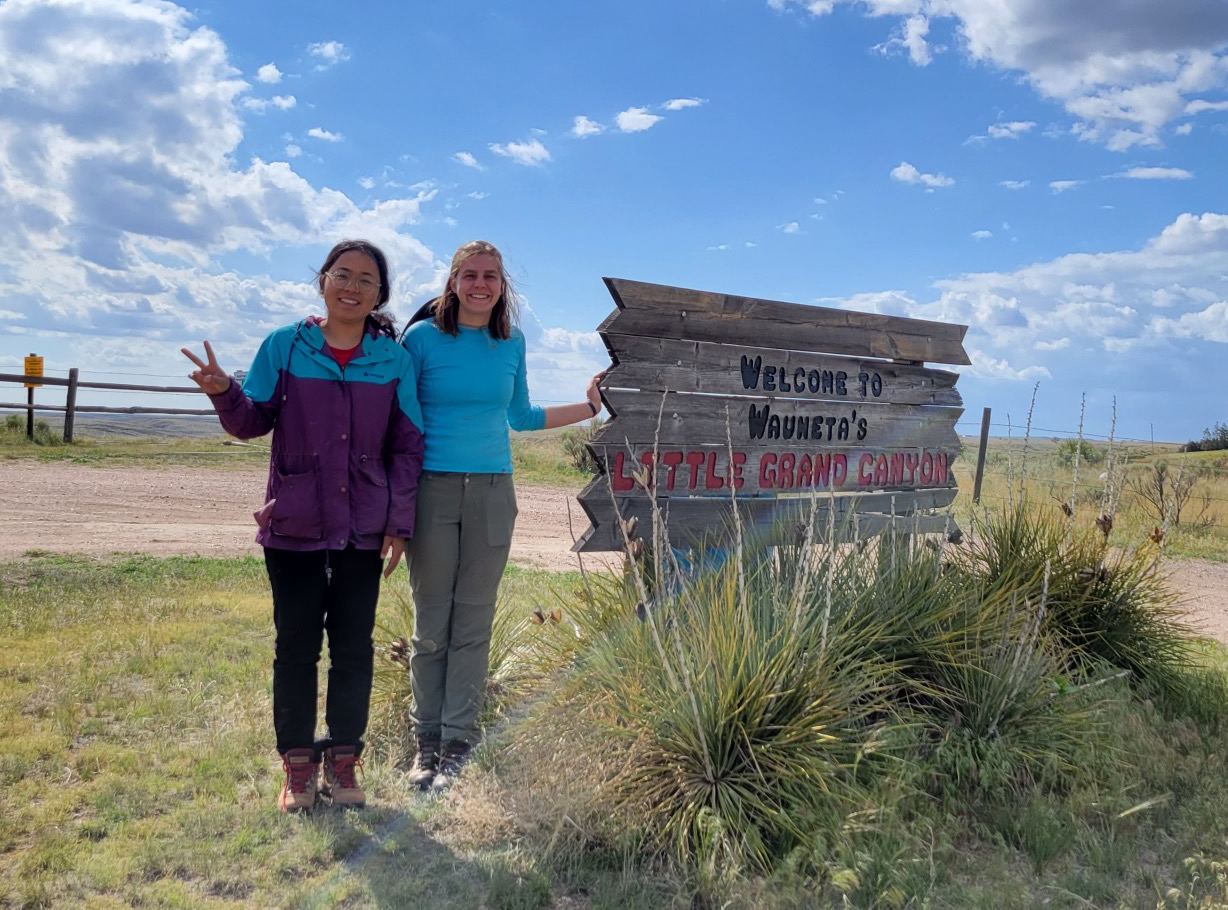 A productive spring & summer for Geography's graduate students ...