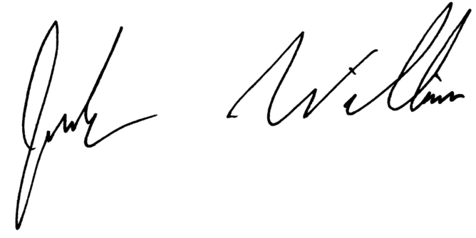 Welcome to the new academic year from Dept. Chair Jack Williams ...