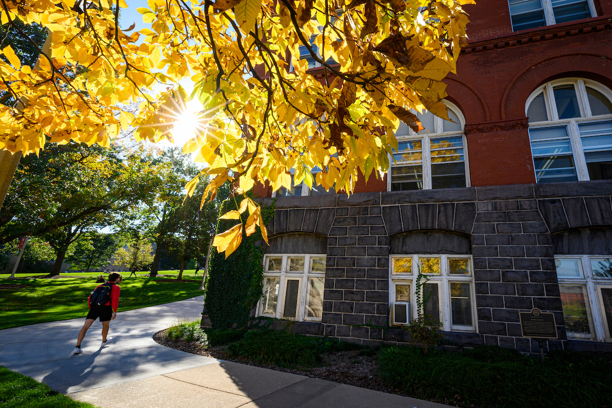 Welcome to the new academic year from Dept. Chair Jack Williams ...