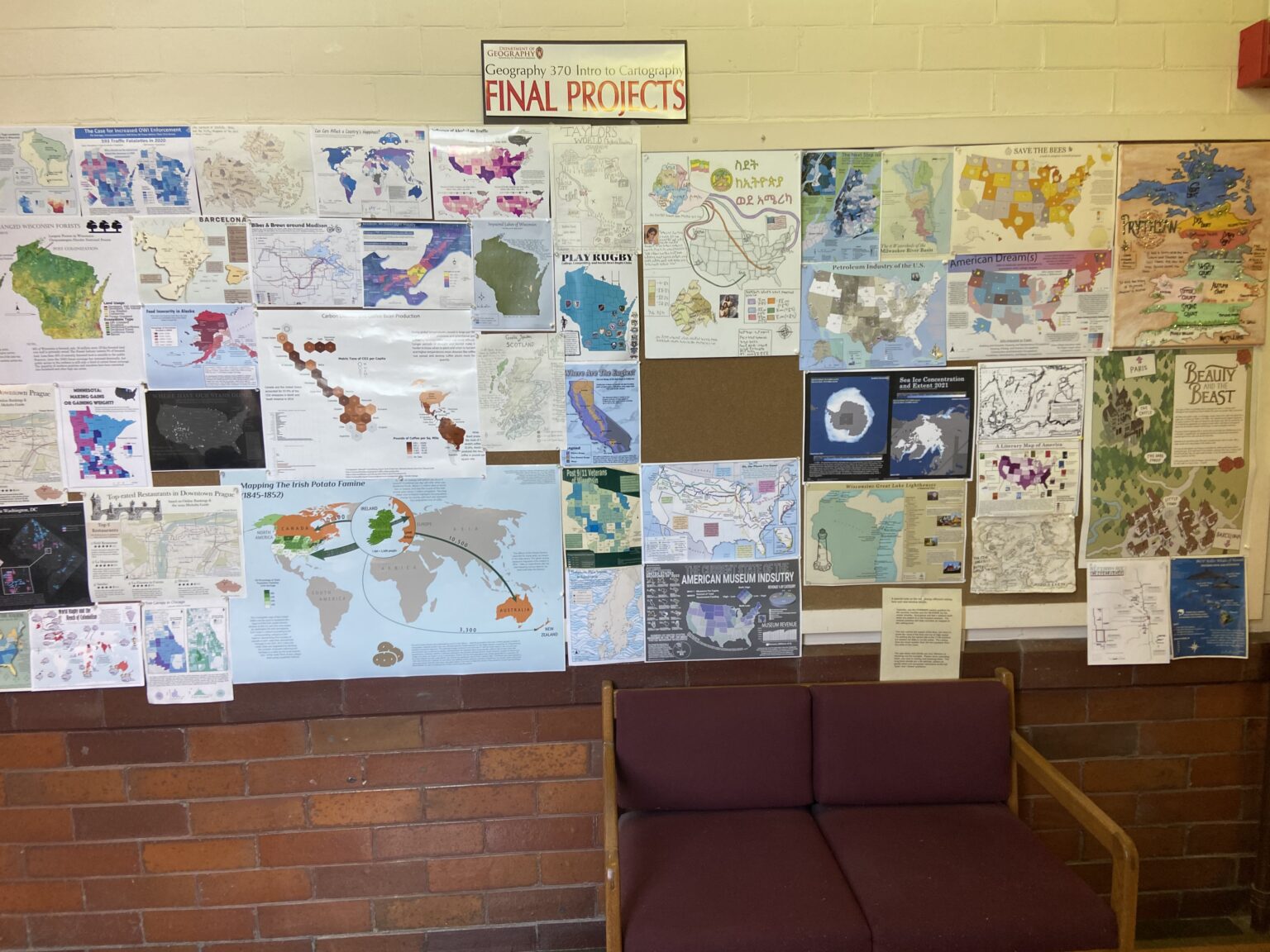 Geography Student Spotlight: Leah Bulbula - MadGeogNews