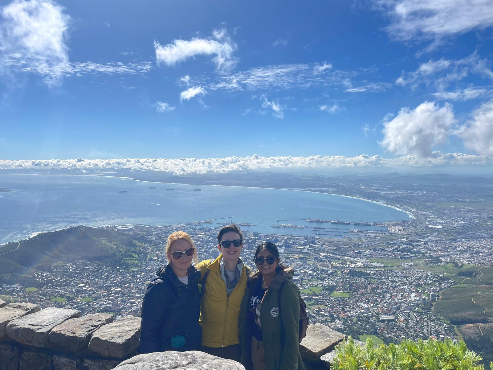 Geography students, faculty, and staff participate in 2023 ...