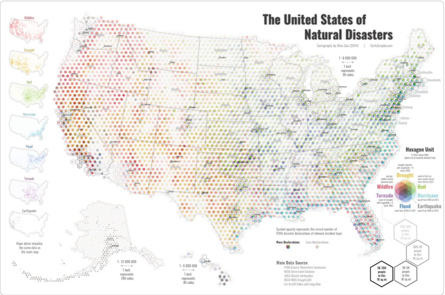 Cartography Lab Students Win Awards, Share Insights, and Collaborate at ...