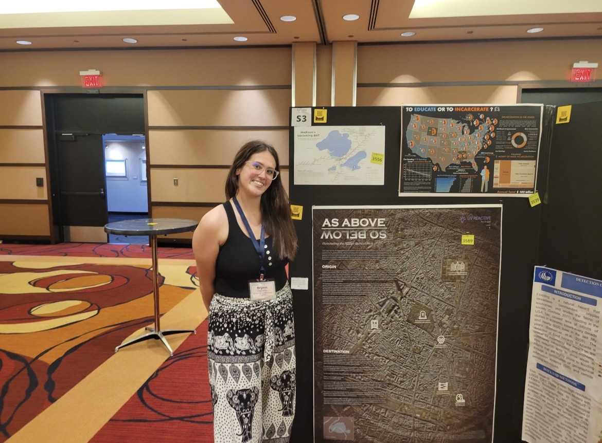 Cartography Lab Students Win Awards, Share Insights, and Collaborate at ...
