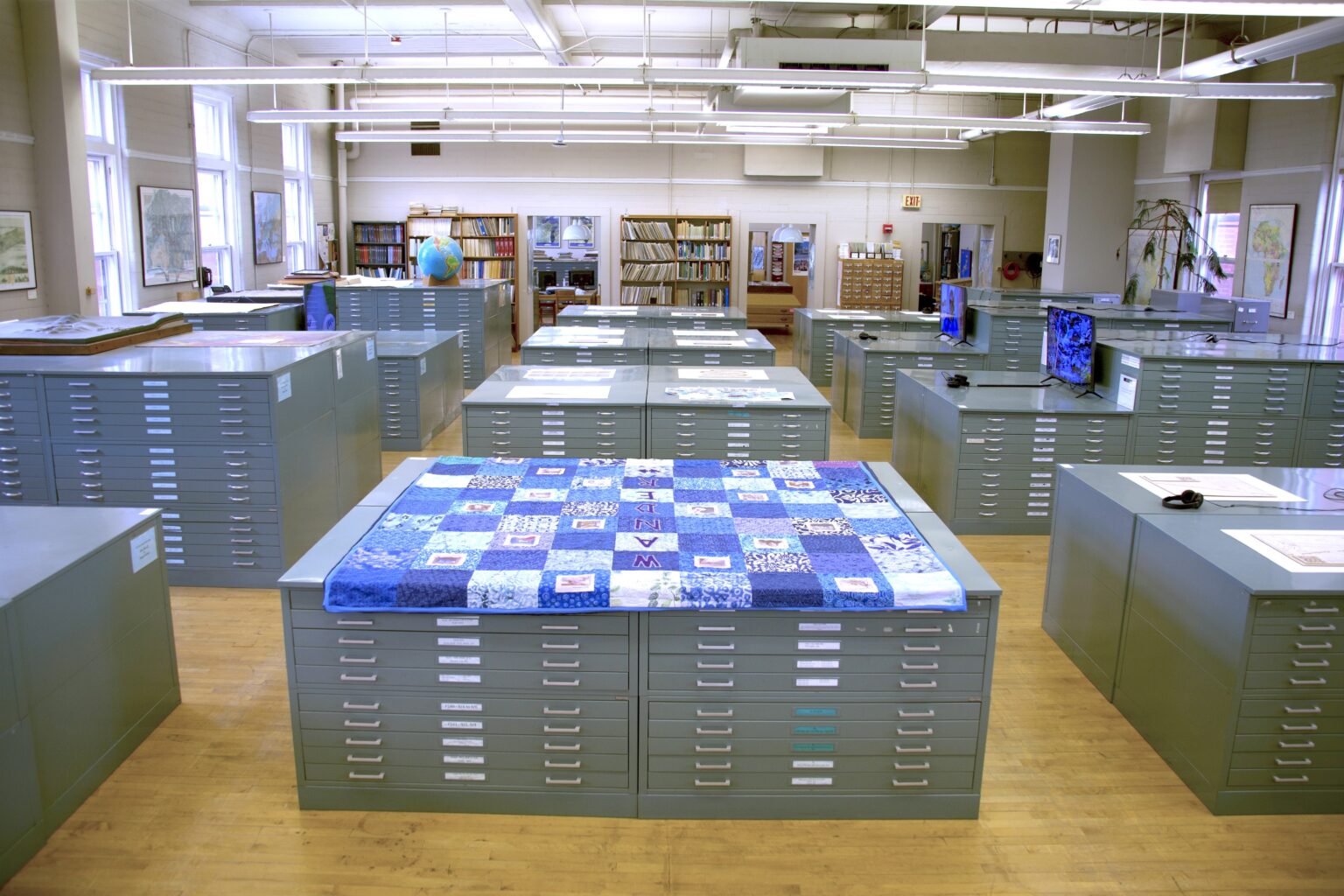 Maps and Art: The Disabled Wandering Atlas exhibition hosted by the ...